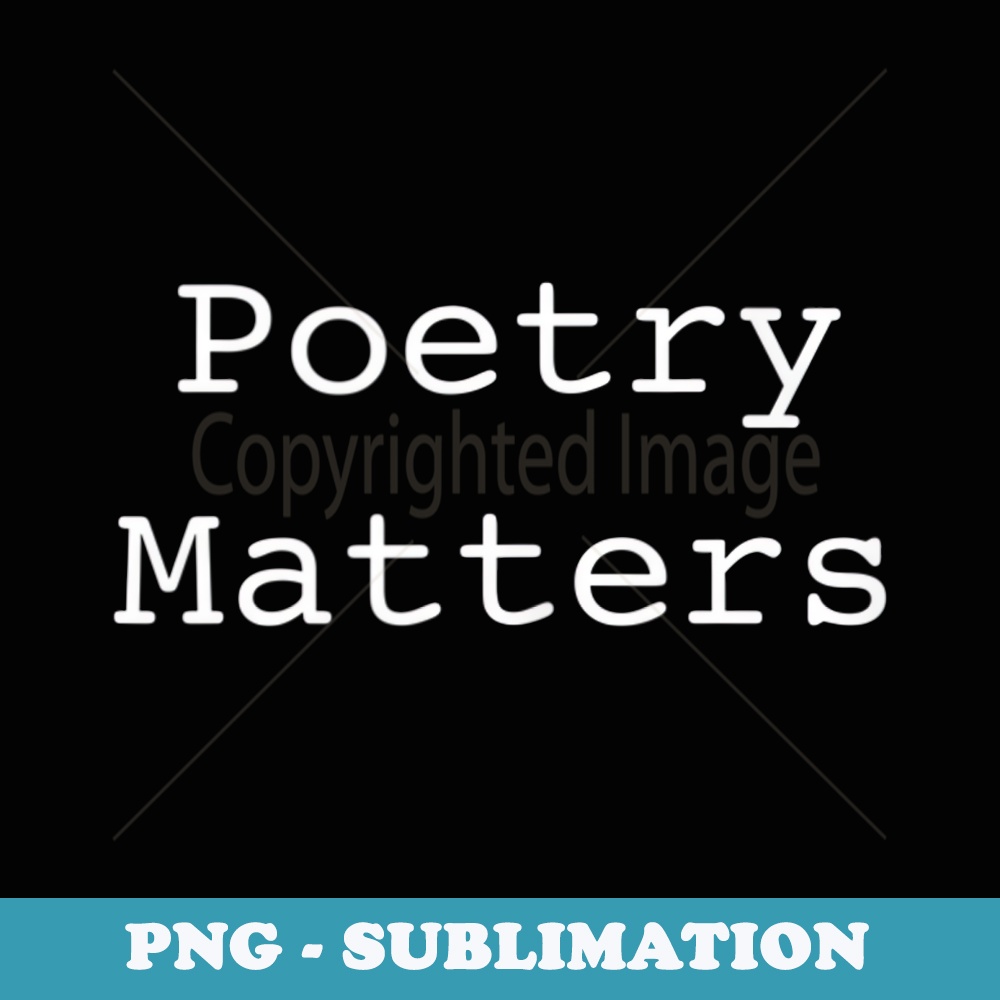 Poetry Matters poem writers poet english teacher poetry - El | Inspire ...