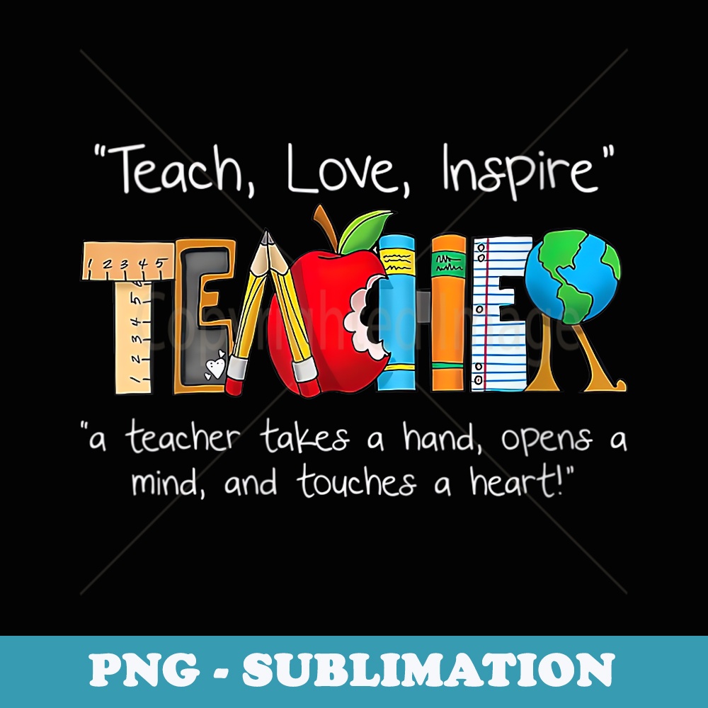s Teacher Takes Hand Opens Mind Touches Heart Inspirational | Inspire ...