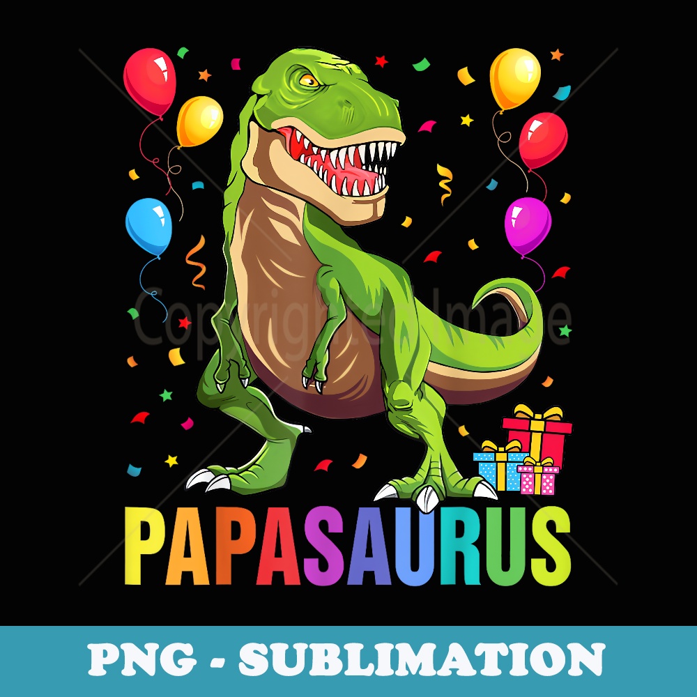 Papasaurus T Rex Dinosaur Papa Saurus Family Matching - PNG | Inspire ...