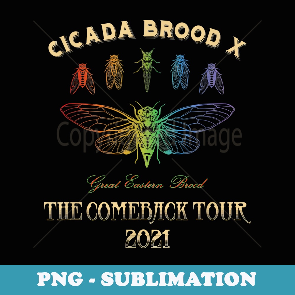 Cicada Brood X Return Summer Magicicada 17 Year - Digital Su | Inspire ...