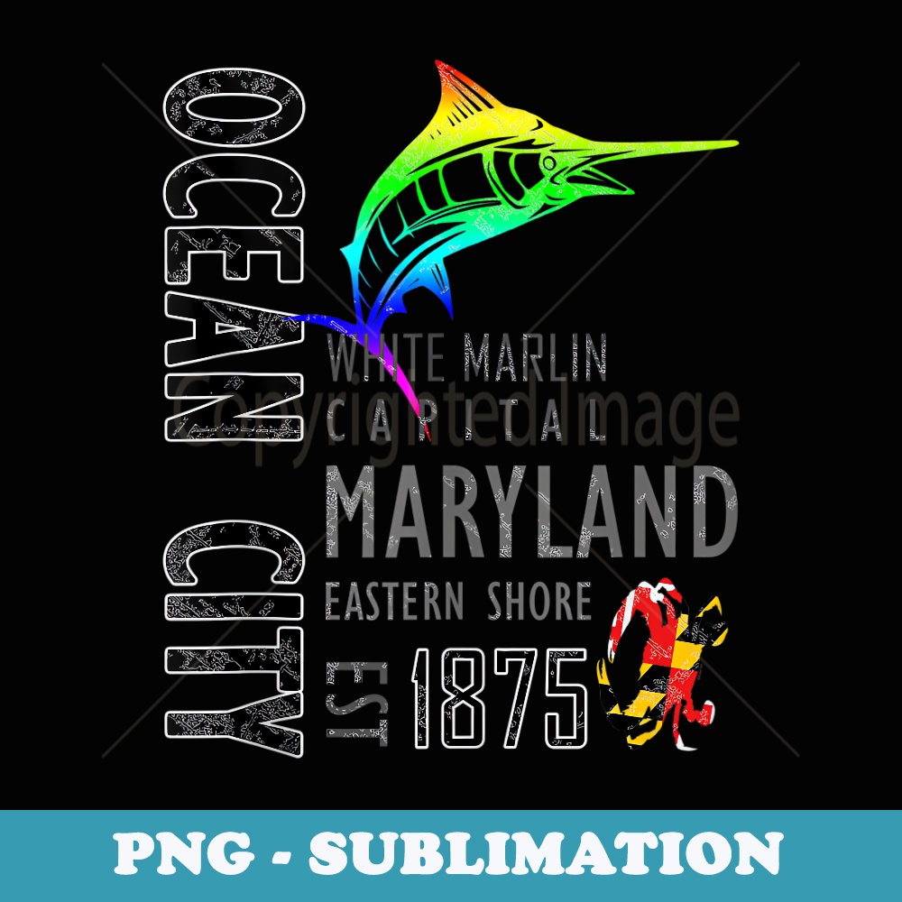 Ocean City Maryland White Marlin Capital Eastern Shore - Uni | Inspire ...