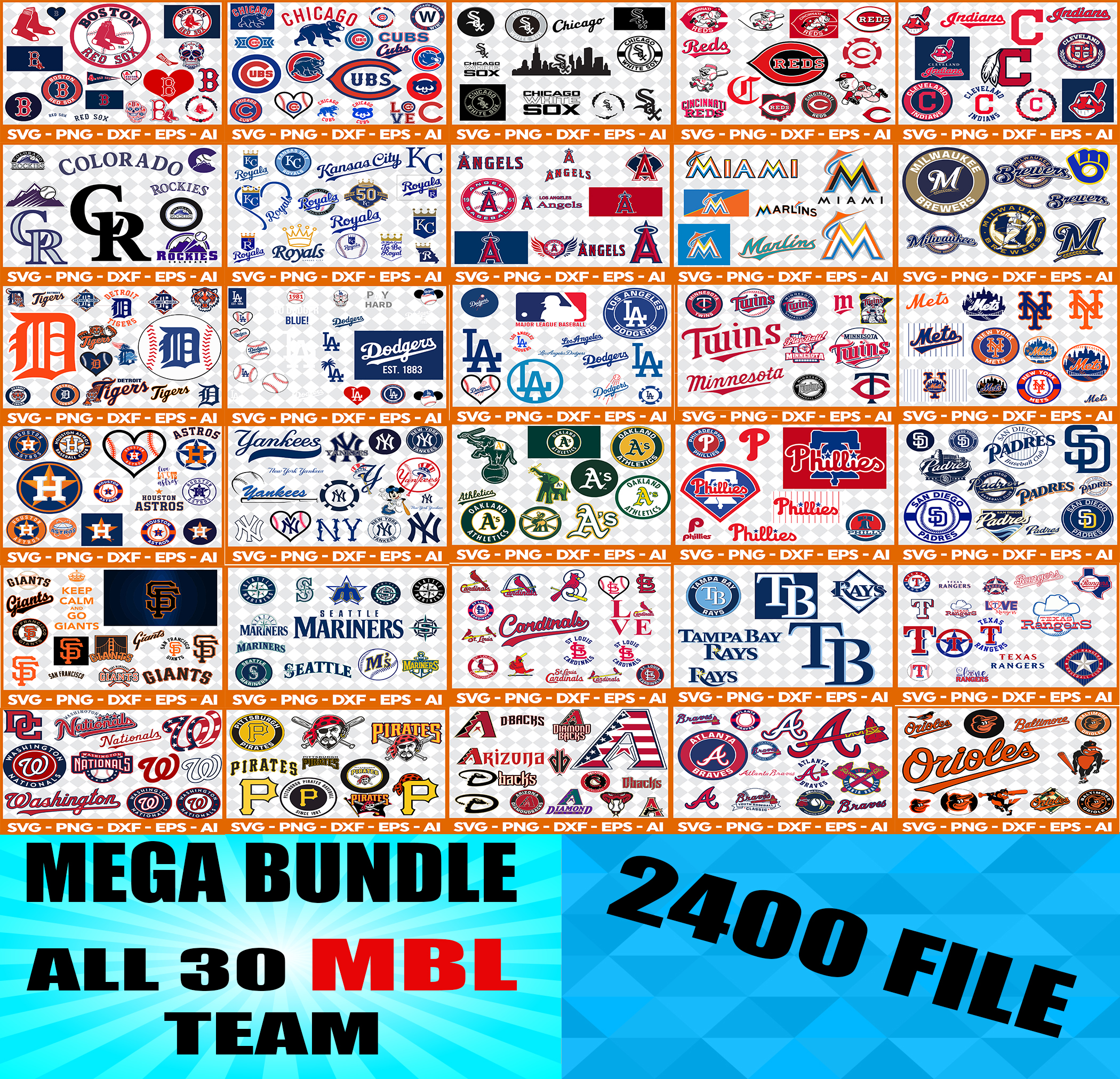 MLB SVG ,MLB logo SVG ,Major League Baseball SVG ,MLB team l | Inspire ...