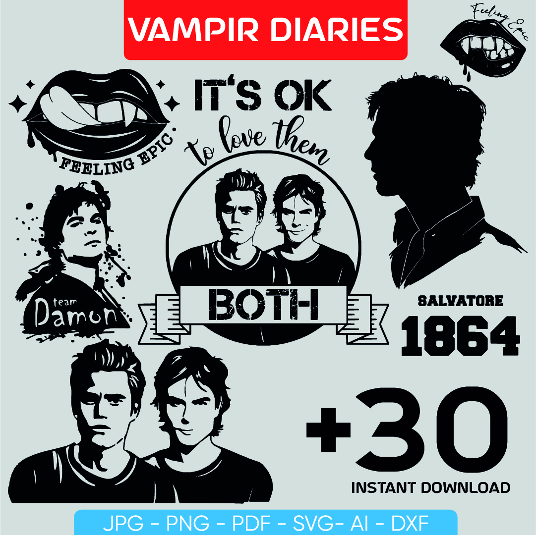 Female Vampire Svg | Inspire Uplift