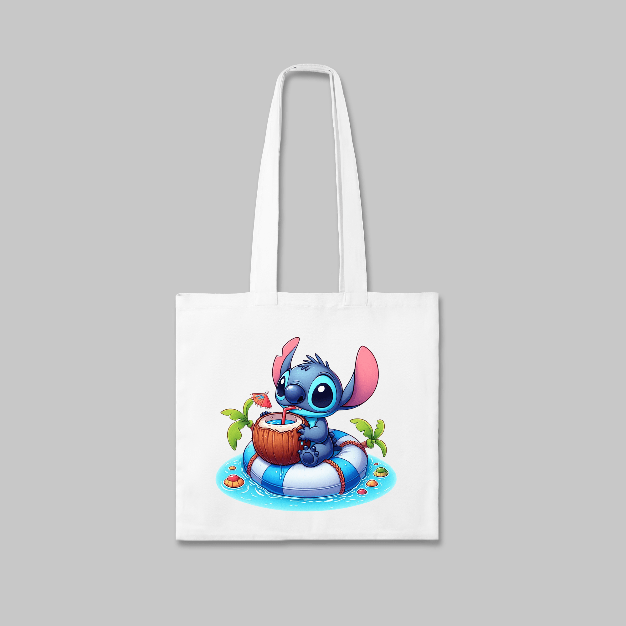 Stitch Pool Ring Summer Birthday Invitation | Tropical Pool | Inspire ...