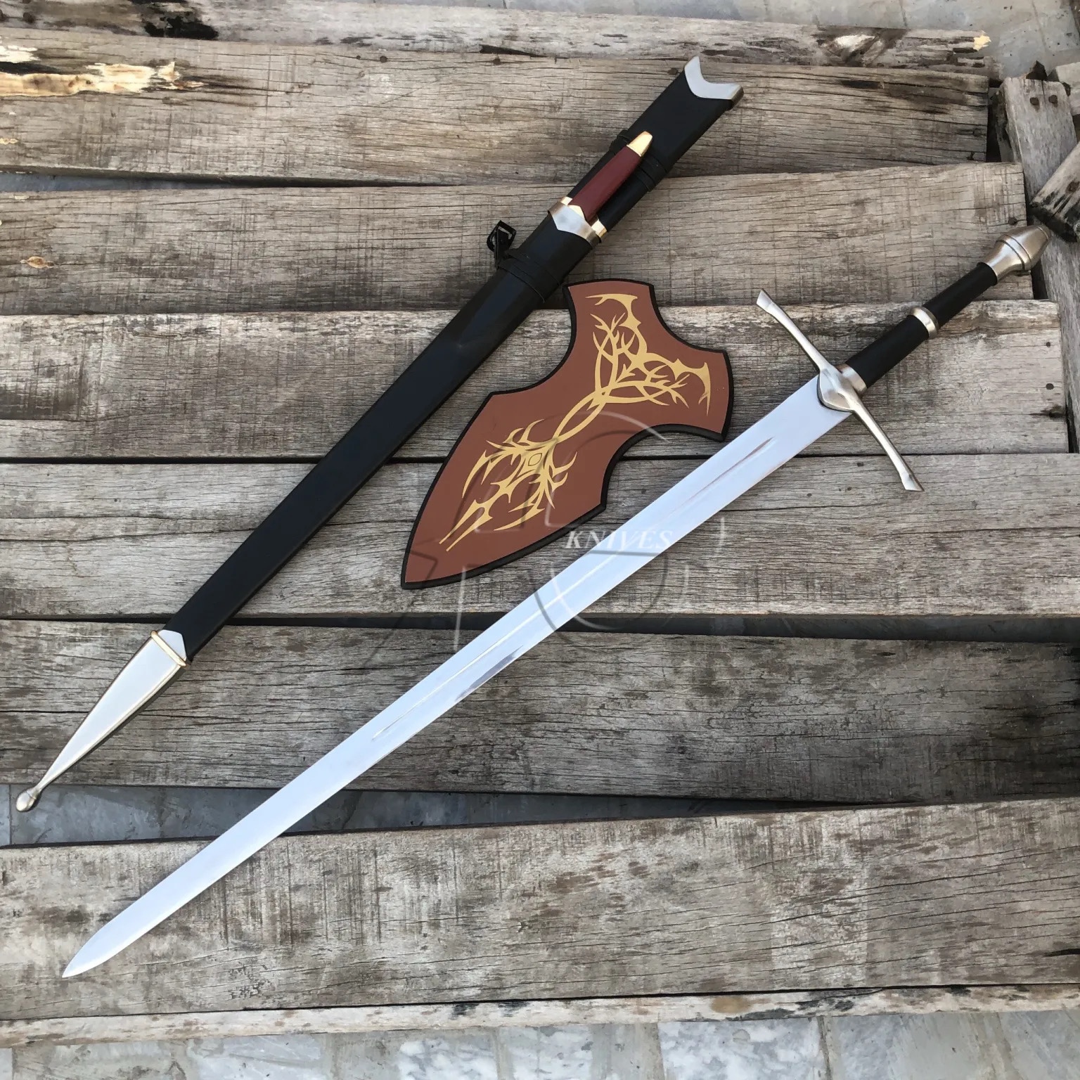 LOTR Lord of the Rings-King Aragorn Sword | Inspire Uplift
