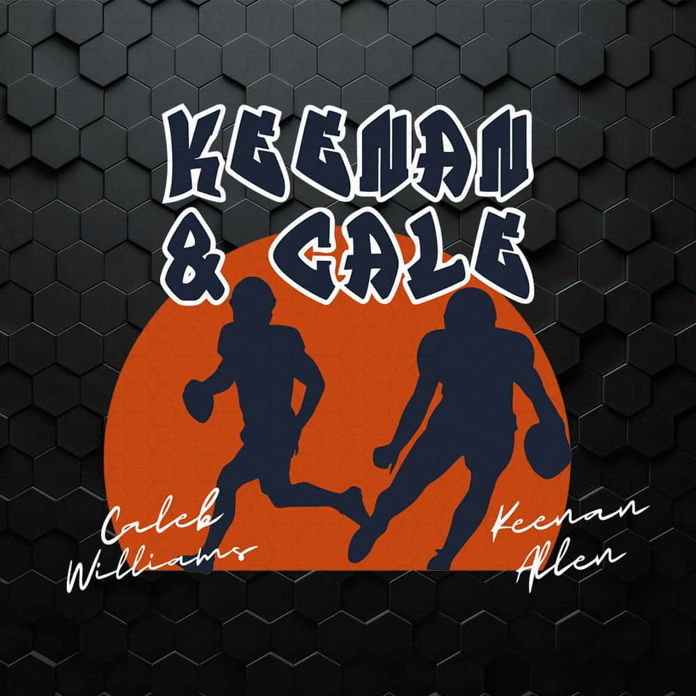 Keenan and Cale Funny Bears Football SVG | Inspire Uplift