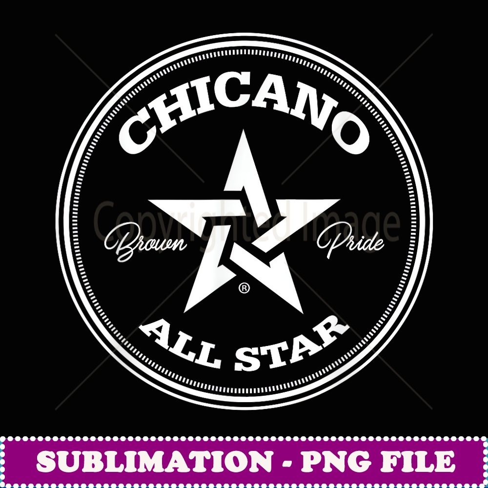Chicano Brown Pride Prideful All Star Color Mexico Male - Re | Inspire ...