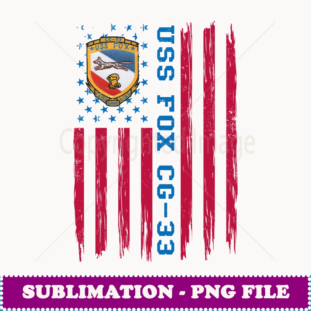 USS Fox CG33 Class Guided Missile Cruiser Ship Veteran - Ins | Inspire ...