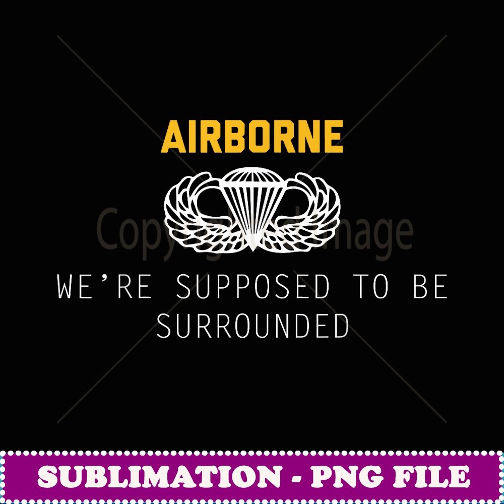 US Army Airborne Paratrooper Vintage Veteran Soldier Quote - | Inspire ...