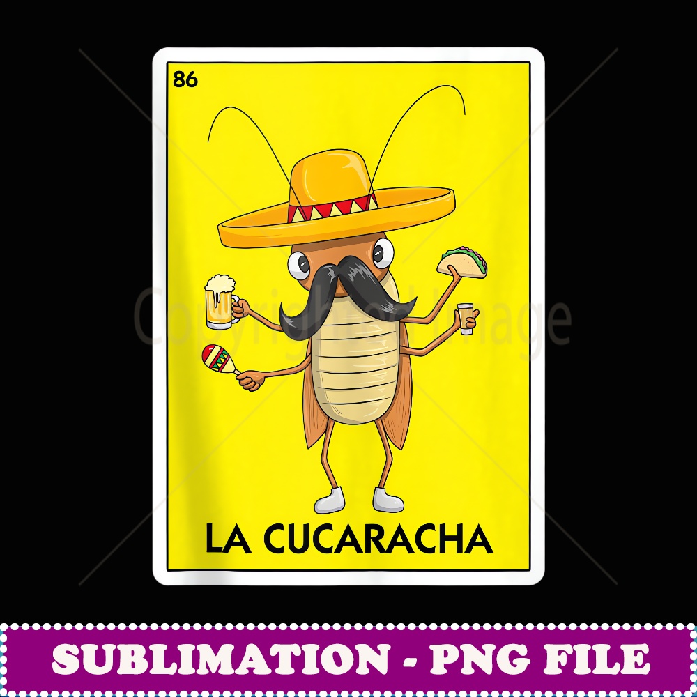 La Cucaracha Cockroach With Taco & Beer Mexican Card Game - - Inspire ...