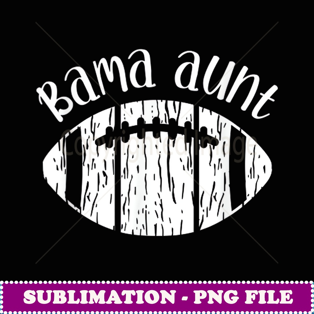 Bama Aunt Football Family Member Matching Alabama - Exclusiv | Inspire ...
