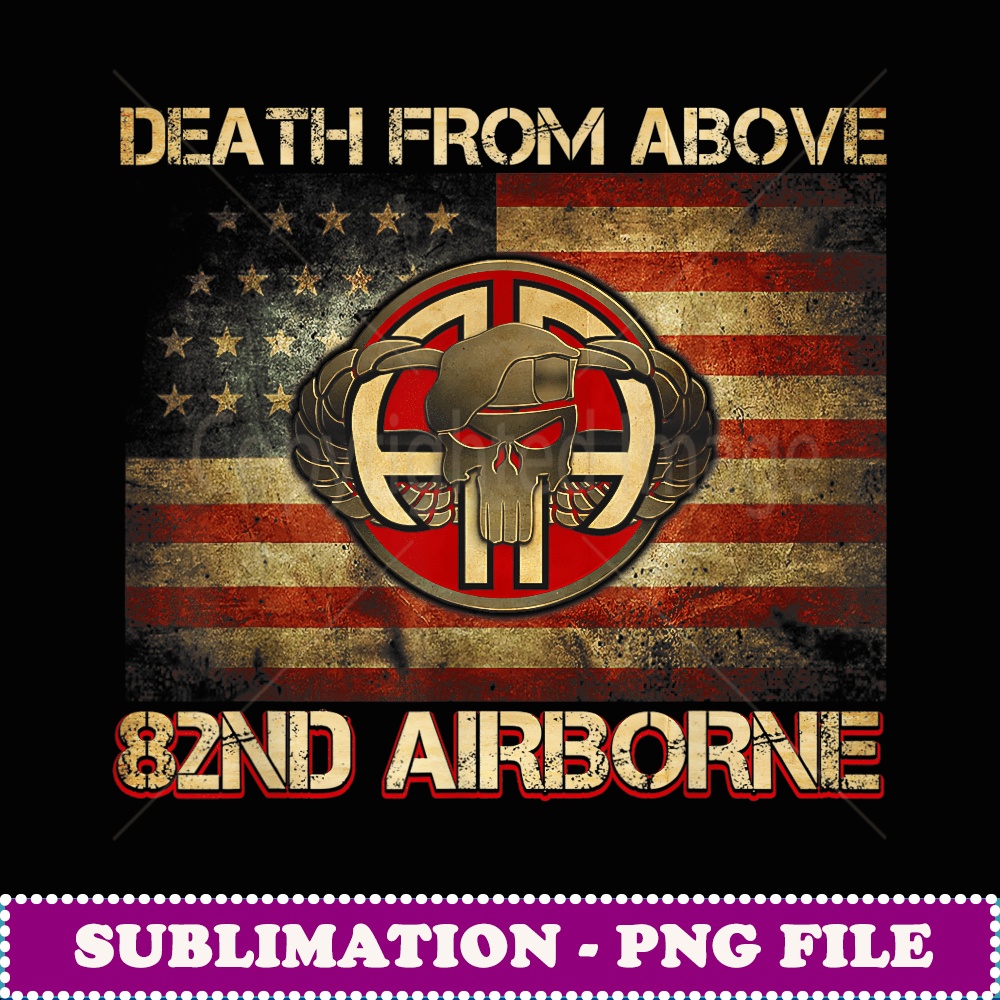 Death From Above 82nd Airborne Division Veteran - Instant PN | Inspire ...