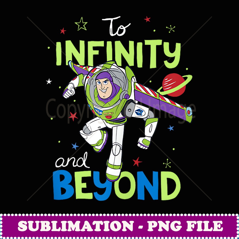 Disney Pixar oy Story Buzz o Infinity And Beyond Logo - Aest | Inspire ...