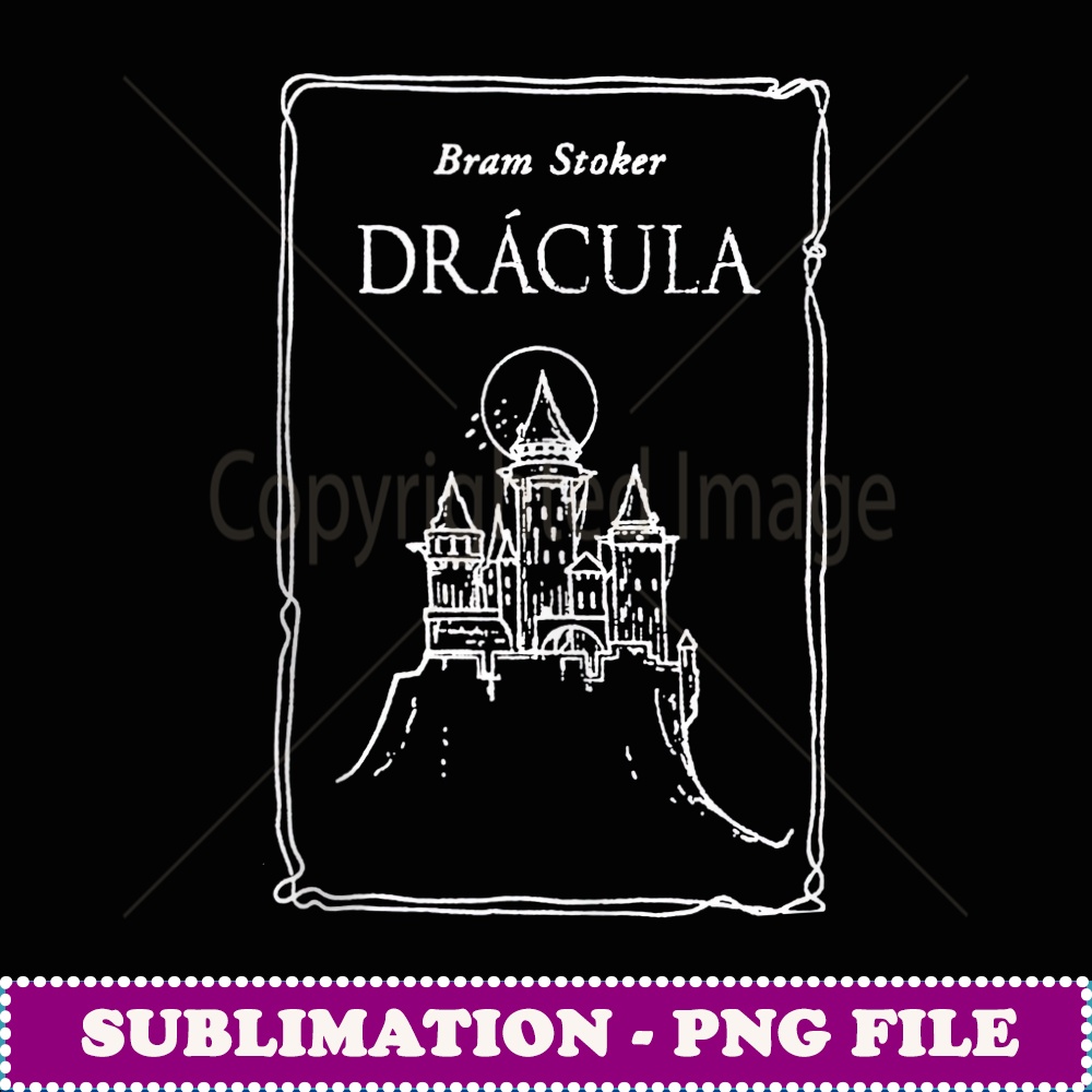Bram Stoker's Dracula 1897 Original Book Cover Line Art - Sp | Inspire ...