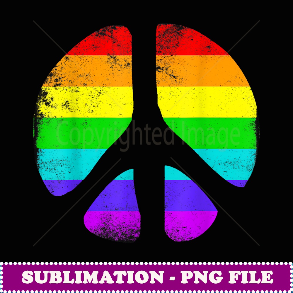 Peace Sign Graphic | Inspire Uplift