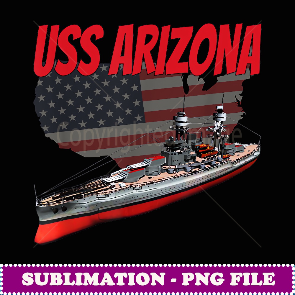 WW2 Battleship USS Arizona BB39 World War 2 Ship Model Boys | Inspire ...