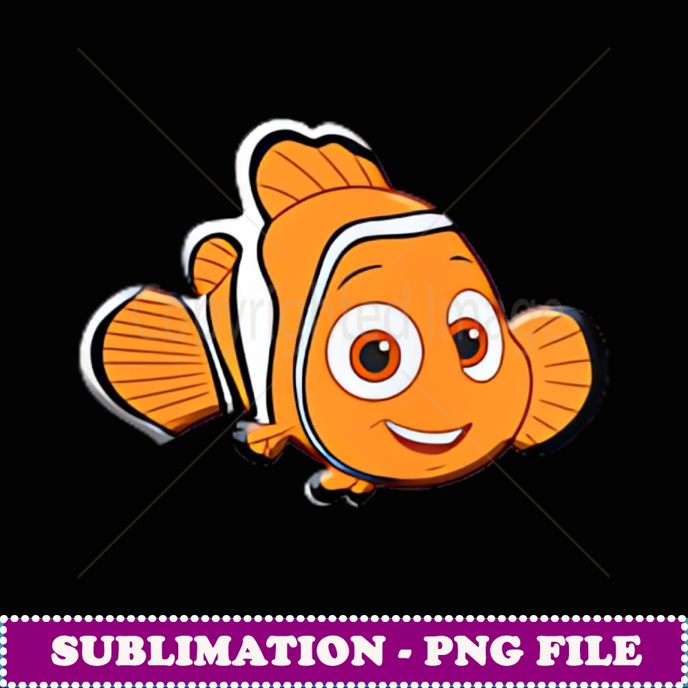 Disney Finding Dory Nemo Character Portrait - Signature Subl | Inspire ...