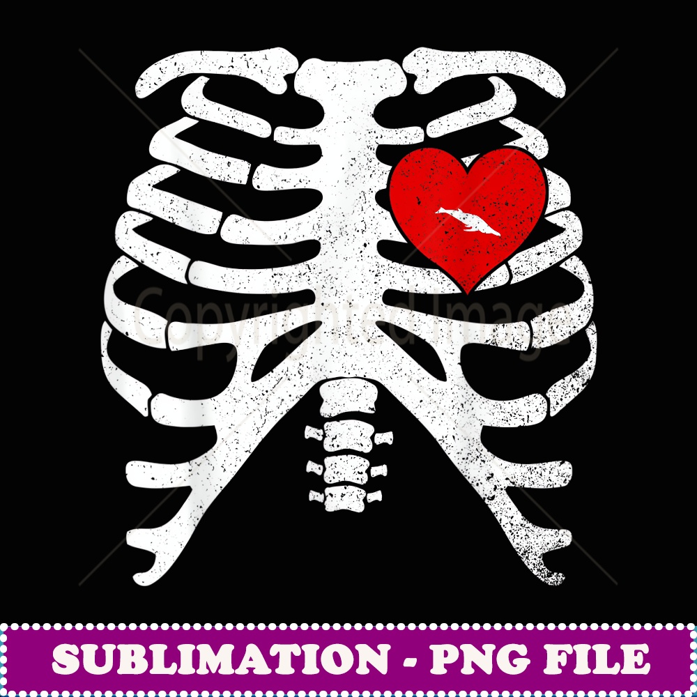 HUMPBACK WHALE with Skeleton Rib Cage Xray Bones - Exclusive | Inspire ...