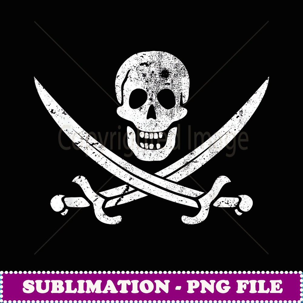 Vintage Calico Jack Jolly Roger Pirate Flag - Special Editio | Inspire ...