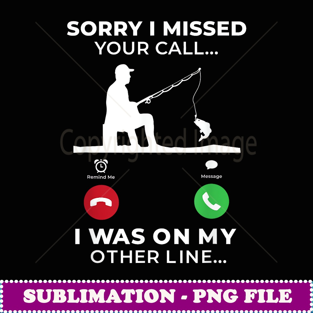 Fishing Gifs Men Sorry I Missed Your Call Was On Oher Line - | Inspire ...