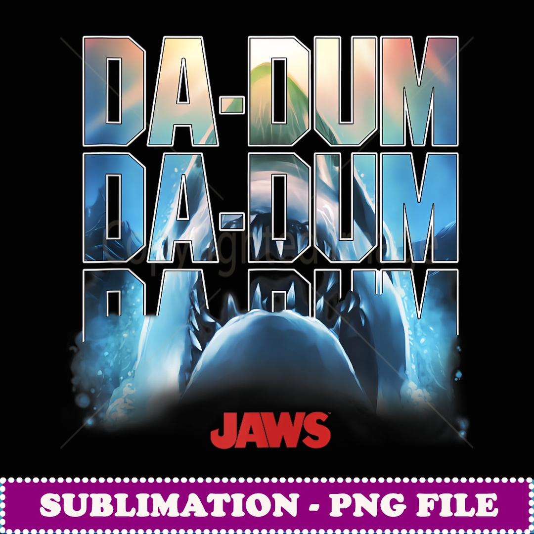 Jaws DaDum DaDum DaDum BuildUp Fill Logo - Decorative Sublim | Inspire ...