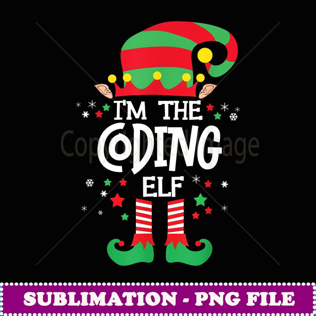 I'm the Coding Elf Family Group Matching Christmas Pajama - | Inspire ...
