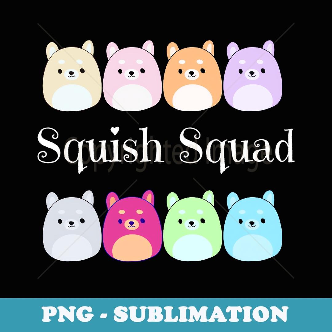 Squish Squad! Stuffed Animal Plush Mallow Collector Soft Toy | Inspire ...