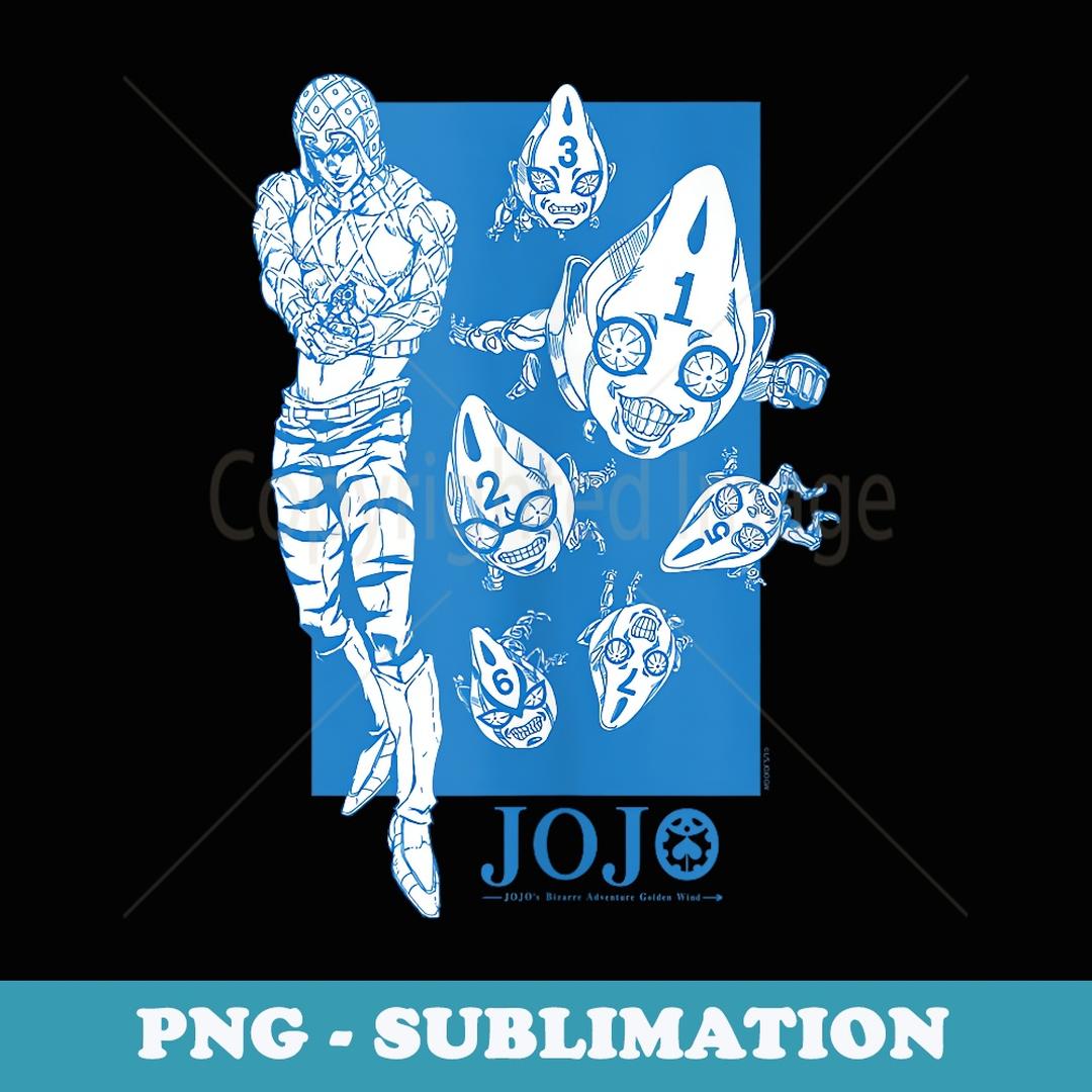 JoJo's Bizarre Adventure Mista Six Bullets - Modern Sublimat | Inspire ...