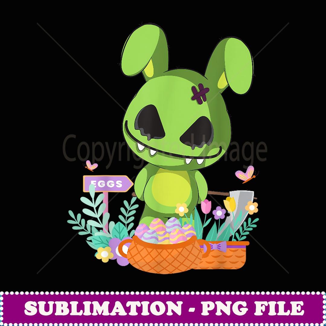 Funny goh zombie easer scary bunny dye easer eggs rabbi - Pr | Inspire ...