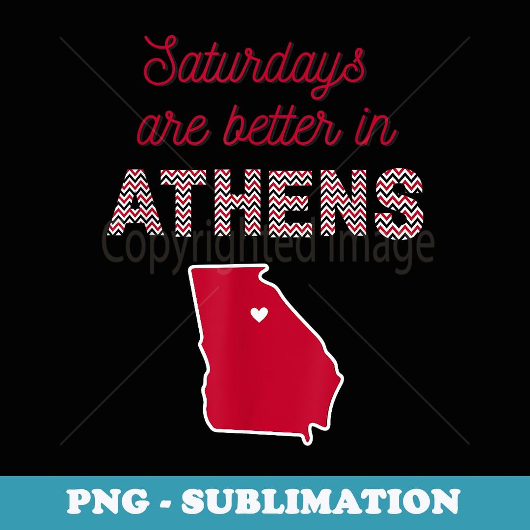 Saturdays Are Better In Athens Georgia Football Game Day - S | Inspire ...