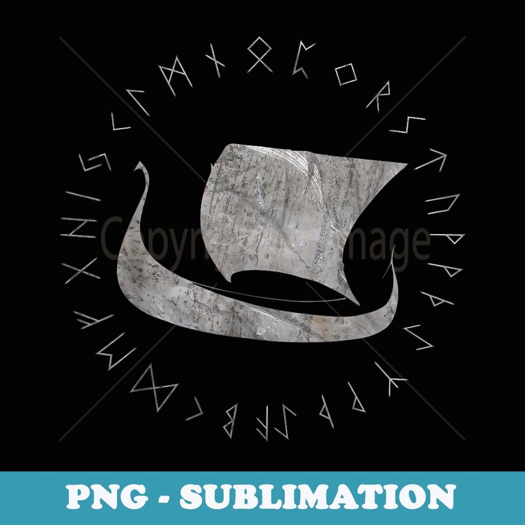 Spirit Ship Sailing Viking Nordic Sign Rune Symbol - Digital | Inspire ...