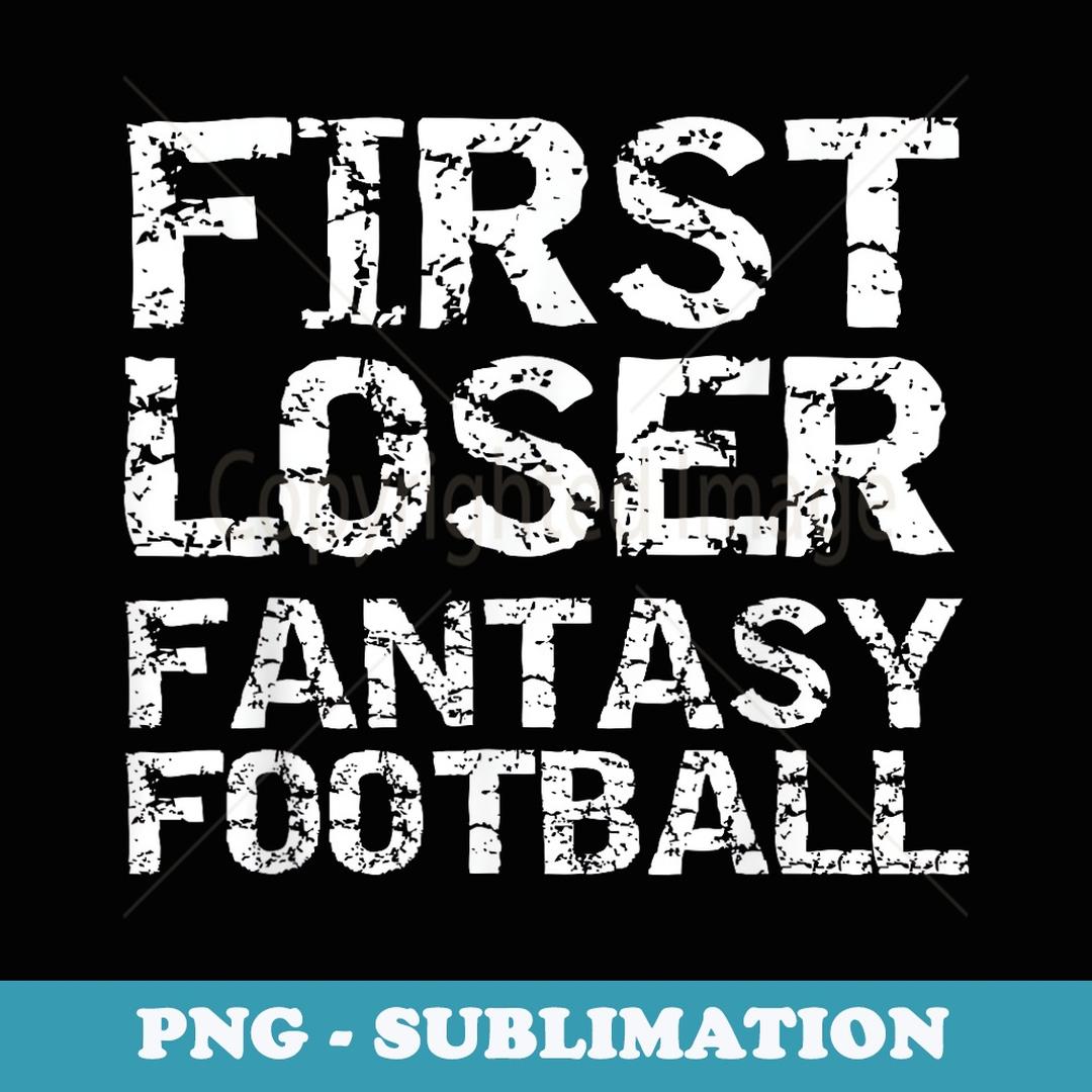 Funny League 2nd Place Trophy First Loser Fantasy Football - | Inspire ...