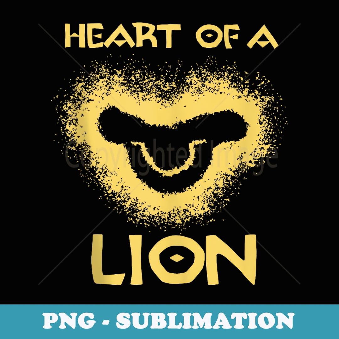 Disney The Lion King Heart Of A Lion Young Simba Logo - Prof | Inspire ...