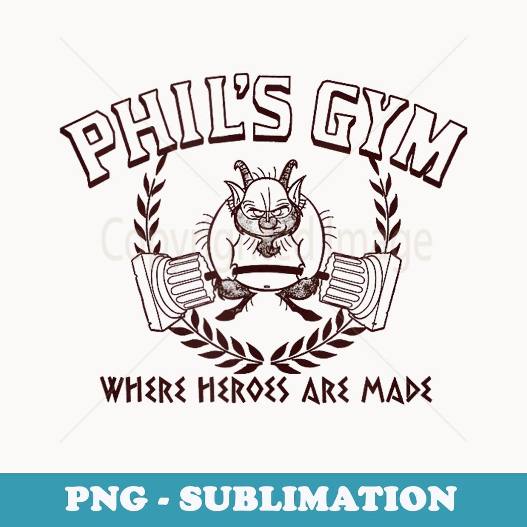 Disney Hercules Phil's Gym Where Heroes Are Made Big - Subli | Inspire ...