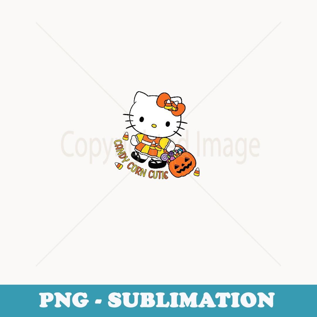 Hello Kitty Candy Corn Cutie Halloween - Signature Sublimati | Inspire ...