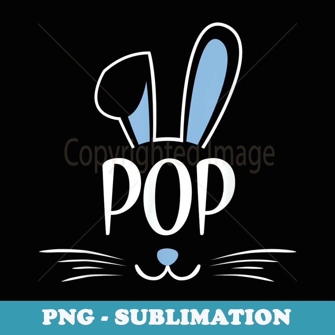 Mens Pop Bunny Rabbit Face Family Group Easter Father's Day | Inspire ...