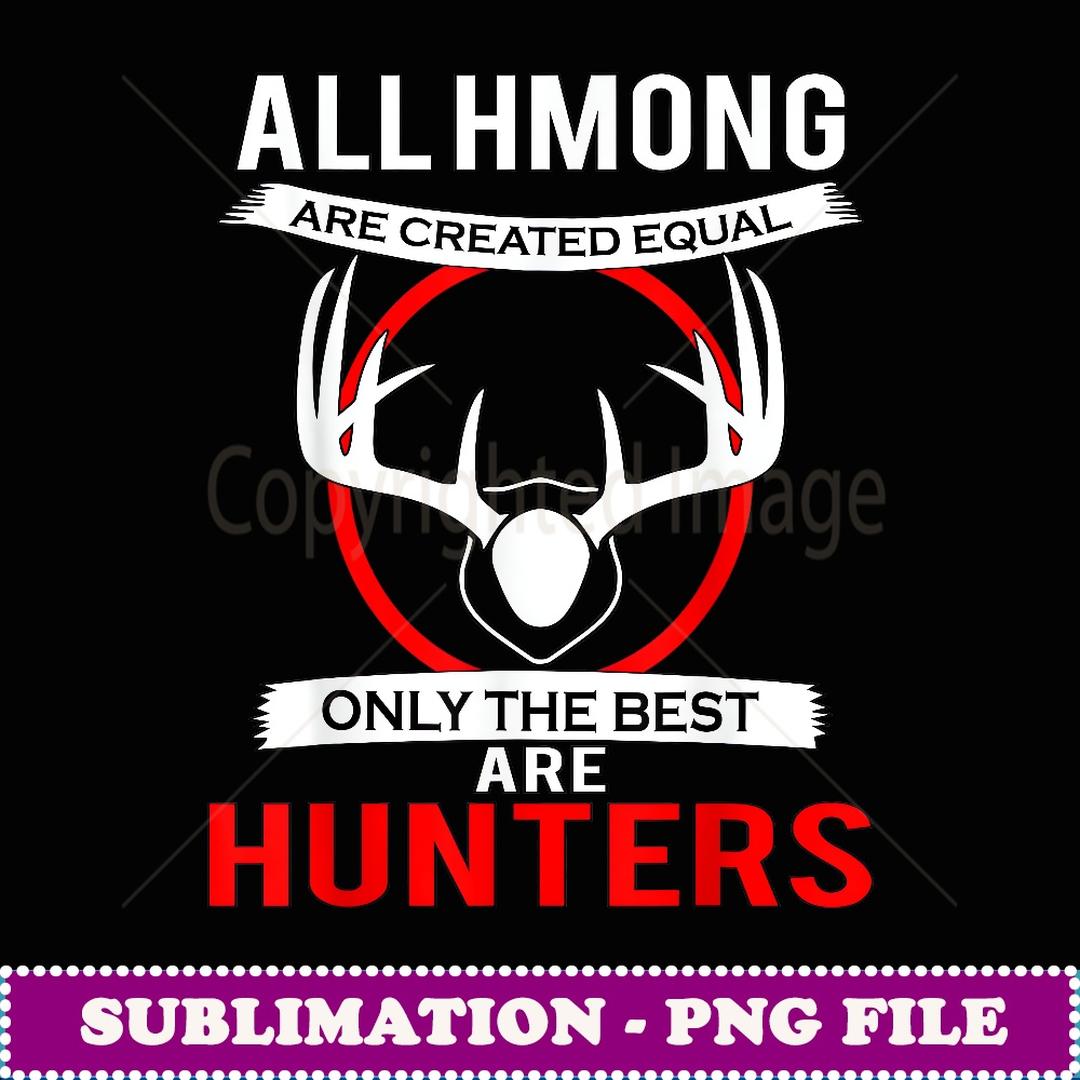 Hmong Hunting - PNG Transparent Sublimation Design | Inspire Uplift