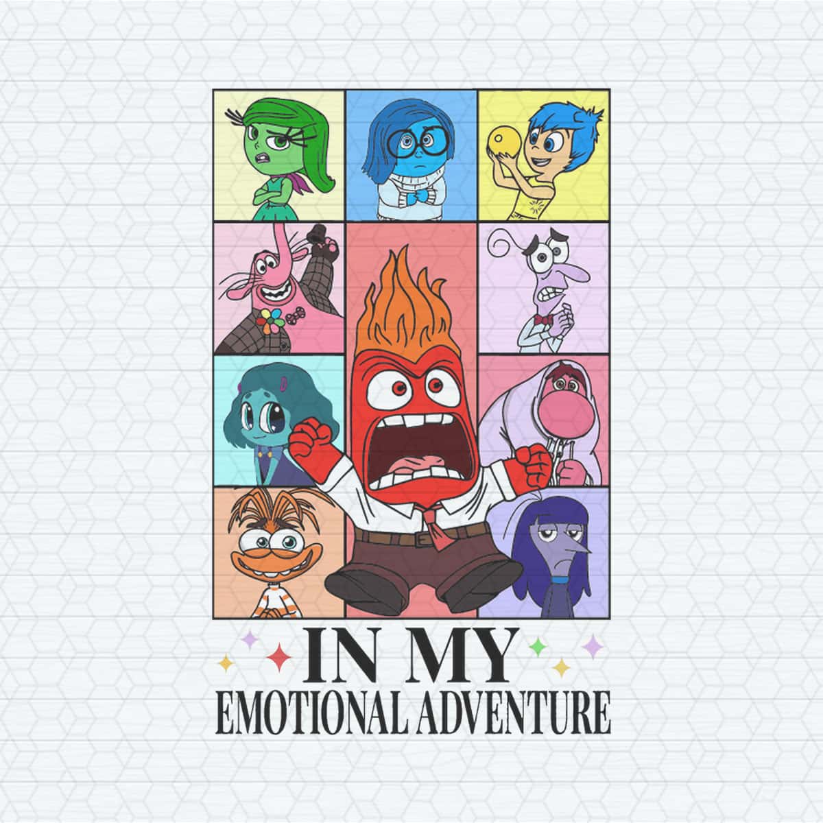 In My Emotional Adventure Disneyland SVG | Inspire Uplift