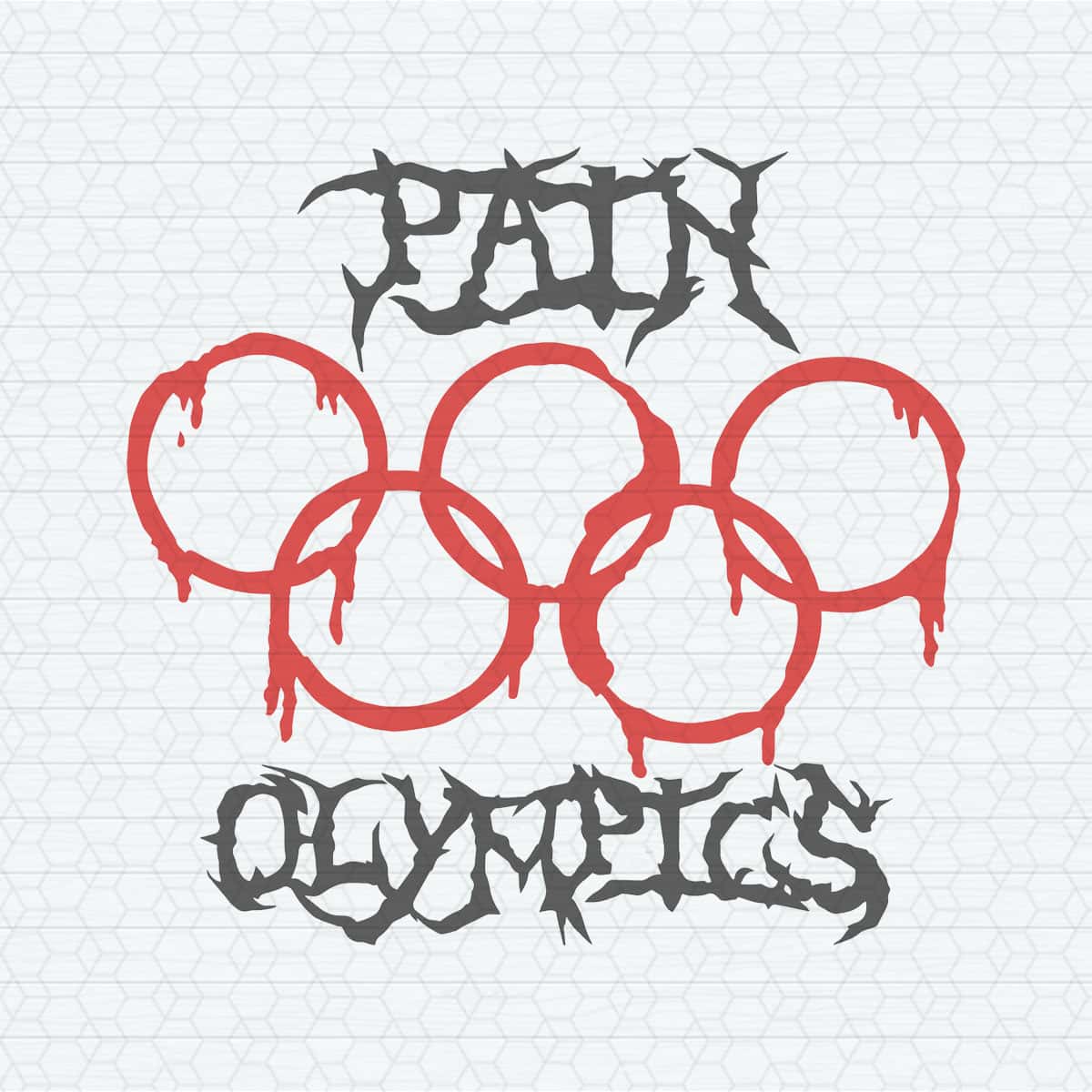 Retro Pain Olympics Game Day SVG | Inspire Uplift