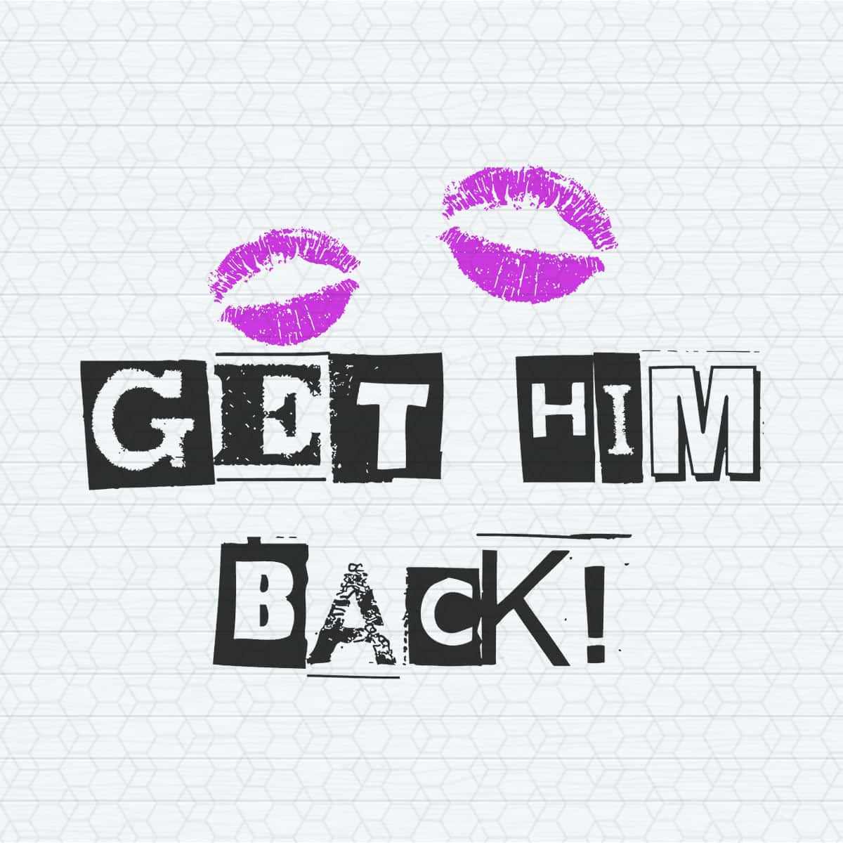 Get Him Back Olivia Rodrigo Guts Album SVG | Inspire Uplift