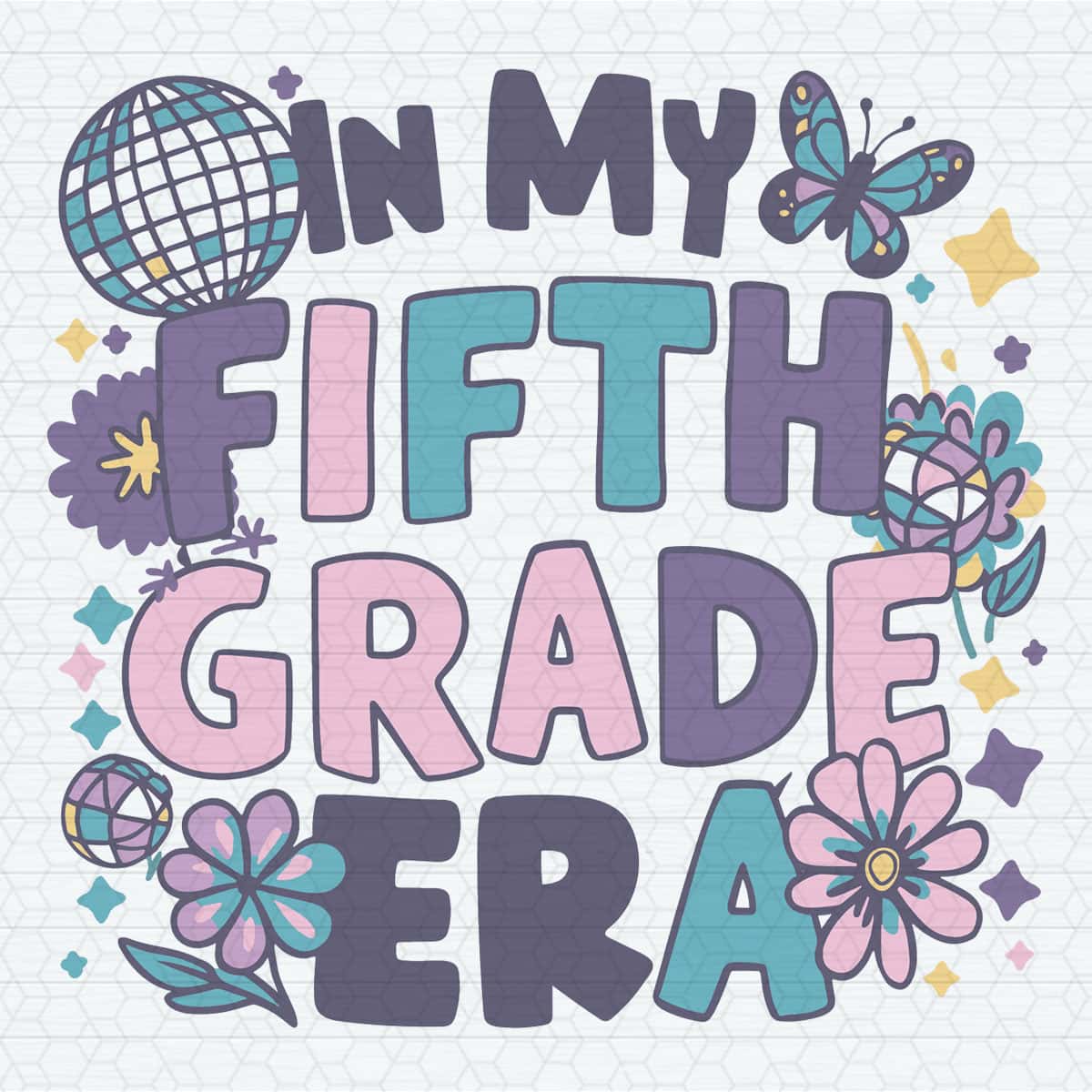 Fifth Grade Teacher 5th Grade Teacher Fifth Grade SVG | Inspire Uplift