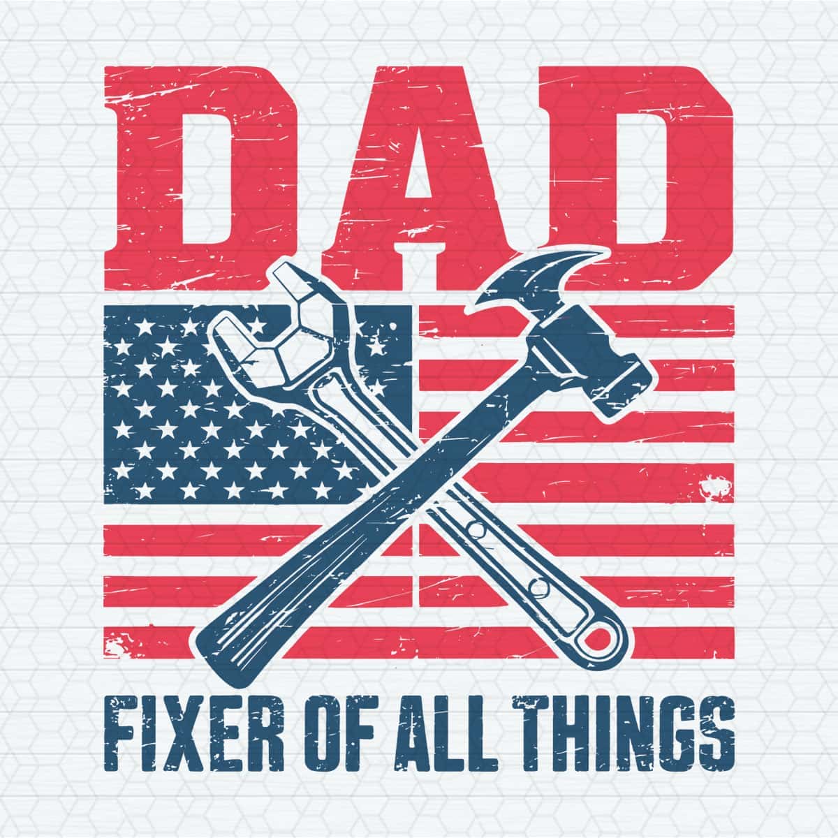 Dad Fixer Of All The Things Mechanic Dad SVG | Inspire Uplift