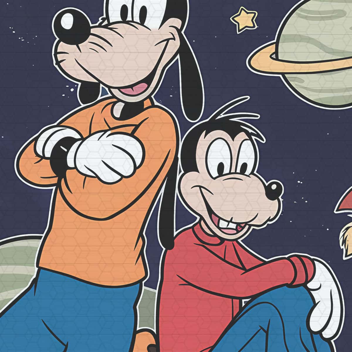 Galaxys Dad Disney Goofy And Max PNG | Inspire Uplift