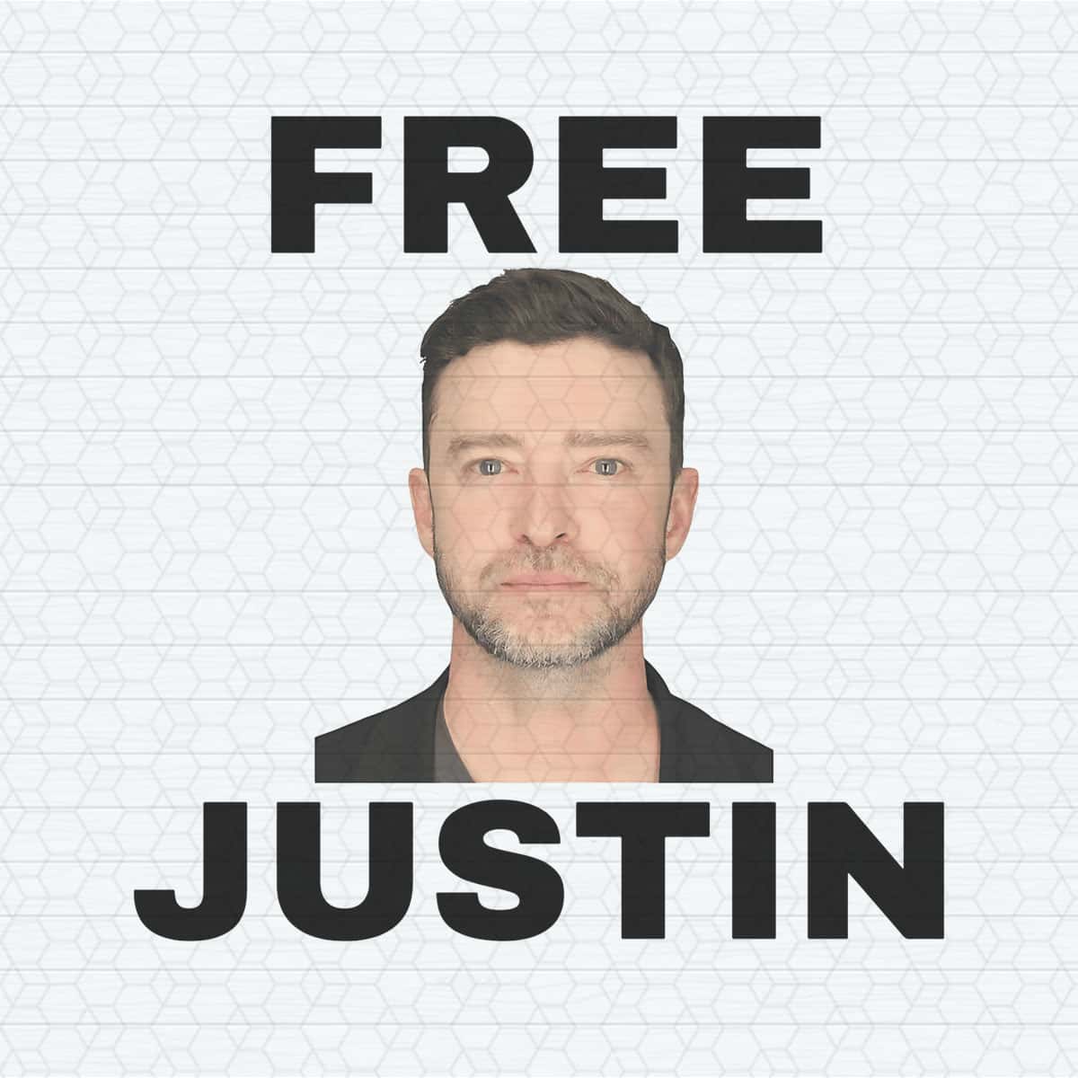 Free Justin Timberlake Mugshot PNG | Inspire Uplift
