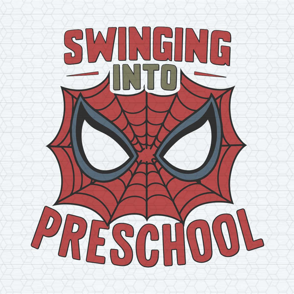 Swinging Into Preschool Back To School SVG | Inspire Uplift