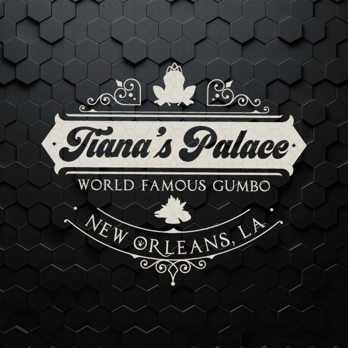 Tianas Palace World Famous Gumbo Princess And The Frog SVG | Inspire Uplift