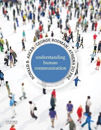 Understanding Human Communication 14th Edition | Inspire Uplift