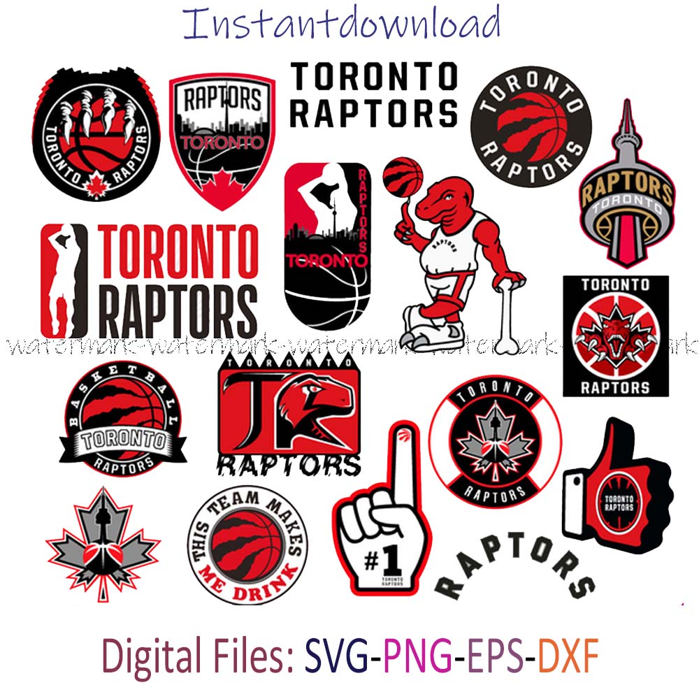 Toronto Raptors Logo SVG PNG, Raptor Logo Nba, Raptors Logo - Inspire ...