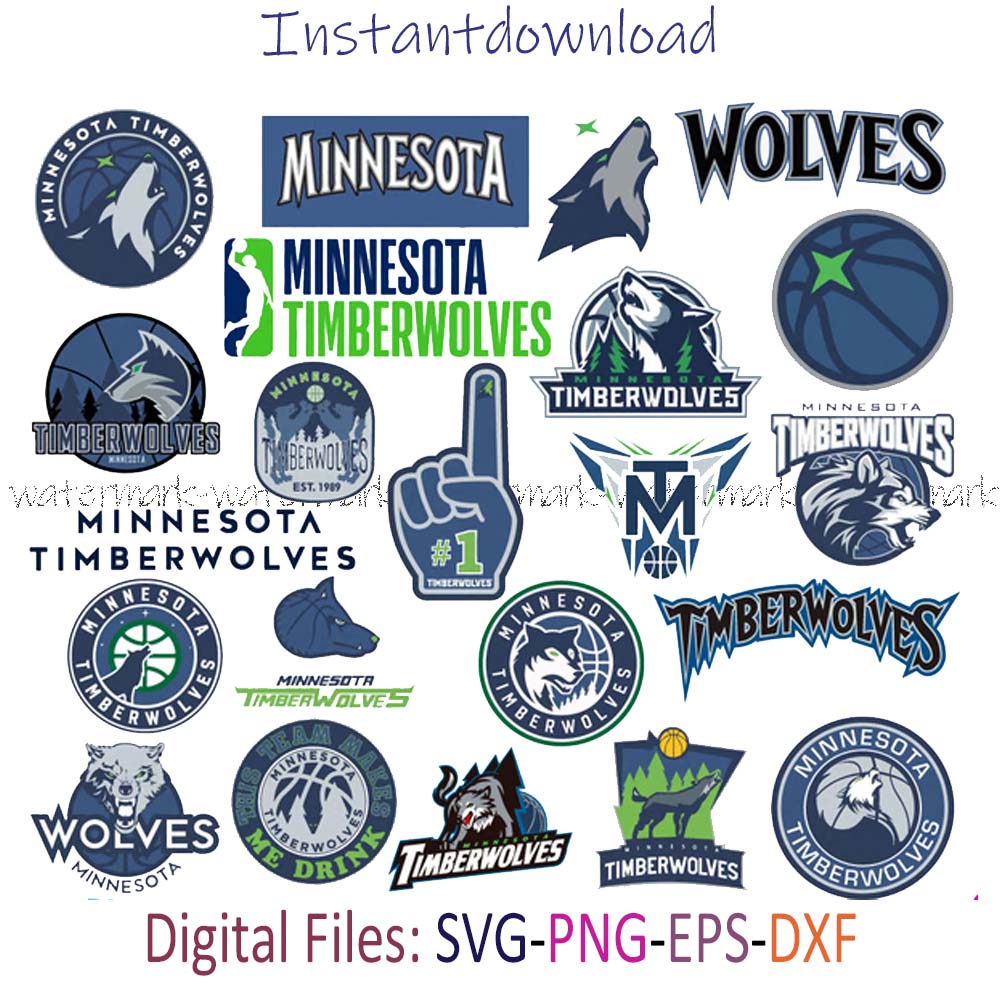 Minnesota Timberwolves Logo SVG, Timberwolves PNG, Minnesota | Inspire ...