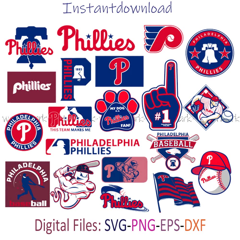 Phillies Logo SVG, Phillies PNG, Philadelphia Phillies Emble - Inspire ...